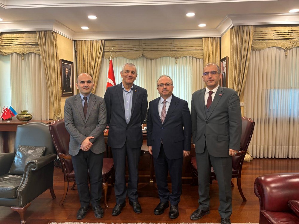 Khazar University Representatives Meet with Turkish Ambassador - NEWS ...