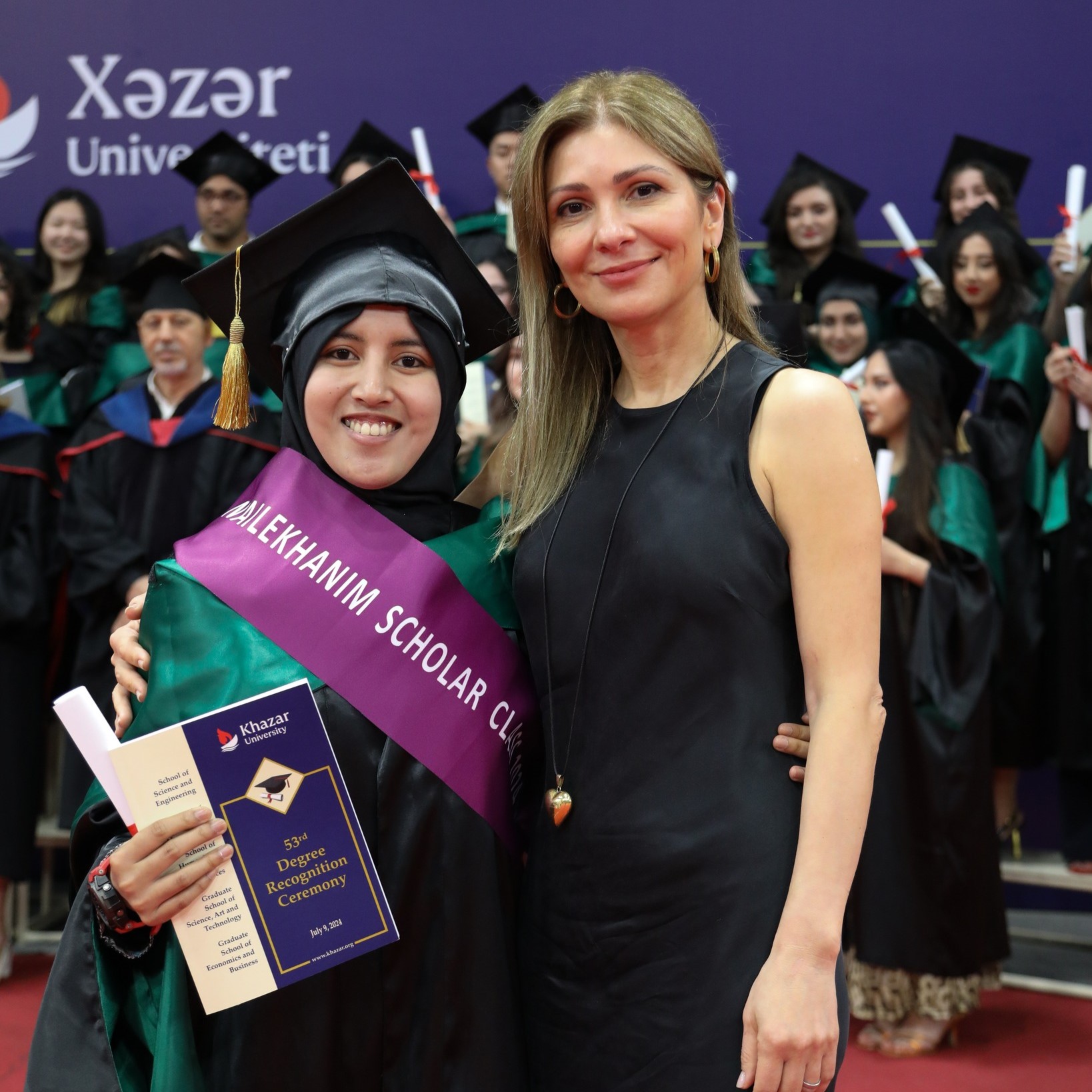 Congratulations to Brilliant Windy Khairunnisa, the First Graduate of ...
