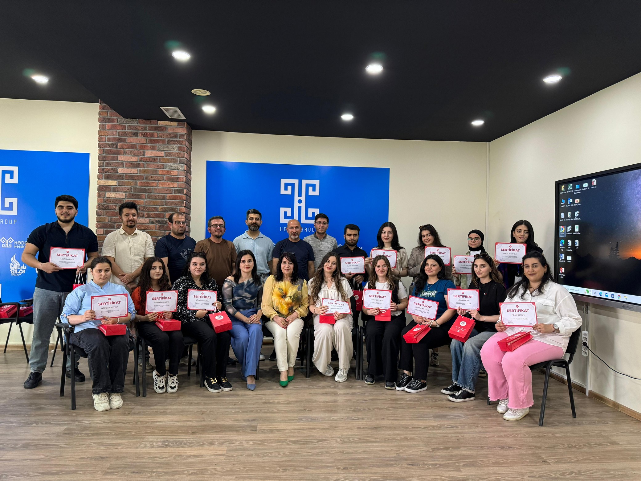 Students Wrap Up 3-Month Internship at Hadaf Companies Group - NEWS ...