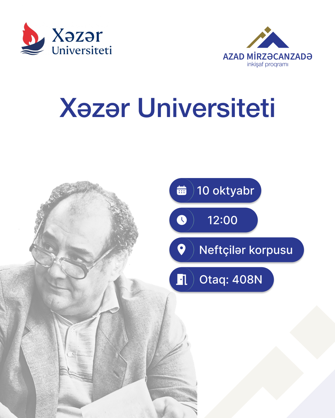 ANNOUNCEMENTS-Khazar University